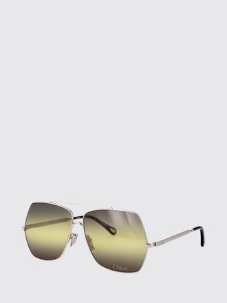Chlo&eacute; Sonnenbrille CHLO&Eacute; Damen Farbe Silber