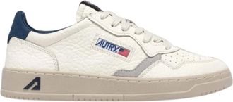 Autry Homme, Chaussures, Blanc, Taille: 46 EU Chaussures de skate