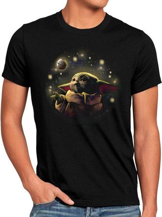 style3 T-Shirt The Baby yoda wars boba fett mandalorian andor star