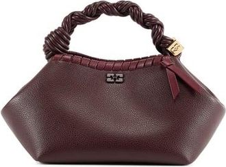 Ganni Petit sac &agrave; main Bou tress&eacute;