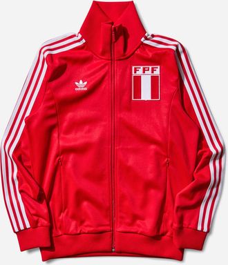 adidas Men s Peru Track Top Better Scarlet