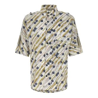Kiko Kostadinov Gabor Shirt - - Shirts - Herren - Mehrfarbig - S