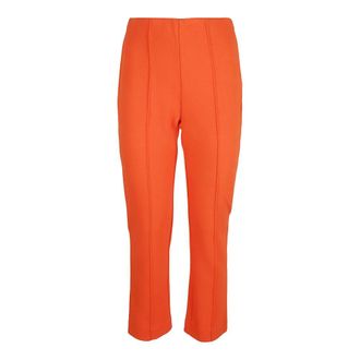 Sportmax Orange Hose Felix - - Trousers - Damen - Orange - M