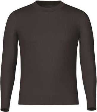 Selected Baumwollpullover - braun