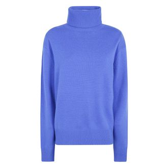 Frankie Shop Rollkragenpullover - - Knitwear - Damen - Blau - M