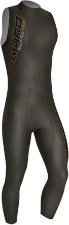 Camaro Herren Schwimmlongsuit Blacktec Skin 7/8, Schwarz, 52