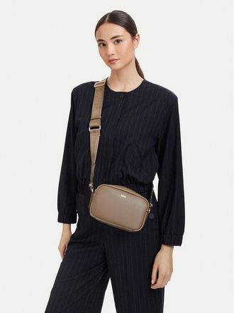 HUGO BOSS Handtasche 50547765 Dunkelbeige