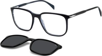 Eyewear by David Beckham Homme, Accessoires, Noir, Taille: 55 MM Squared Lunettes de soleil