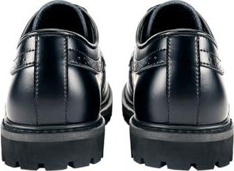 Brandit Homme Budapester Phantom 4 Eyelet Boots Rangers, Noir, 41 EU