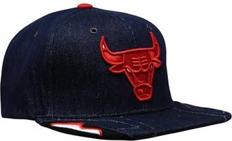 Mitchell & Ness Casquette Snapback NBA Day 6 Chicago Bulls, bleu marine, Taille unique