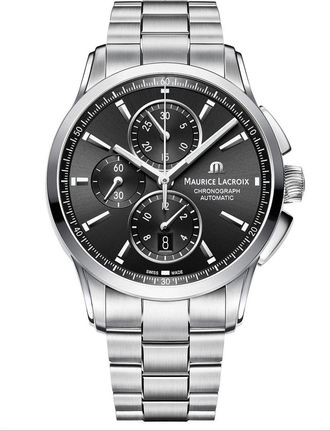 Maurice Lacroix Pontos Chronograph Date Herrenuhr PT6388-SS002-330-1