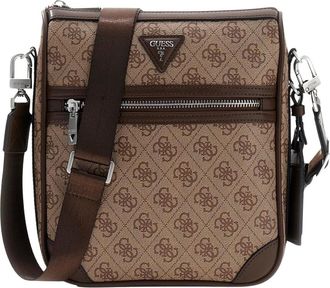 Guess Homme, Sacs, Brun, Taille: ONE Size Milano Crossbody 2