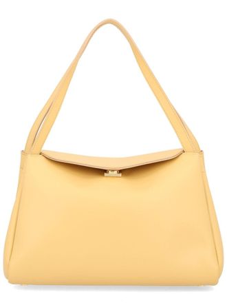 Themoir&egrave; Womens Eudora Shoulder Bag Beige Recycled Polyester