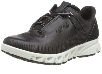 Ecco Damen MULTI-VENT W LOW GTXS Sneaker, Schwarz (Black 1001), 37 EU