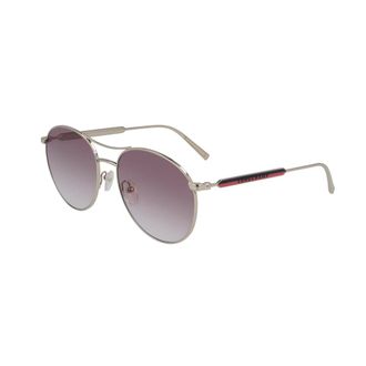 Longchamp Stylische Metall-Sonnenbrille - - Accessories - Damen - Grau - 56 MM