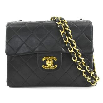 Chanel Pre-owned Leder chanel-taschen - - Pre-owned - Damen - Schwarzk - ONE SIZE