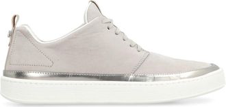 Volta Wildleder Sneakers mit Runder Zehenkappe - - Shoes - unisex - Grau - 38 EU