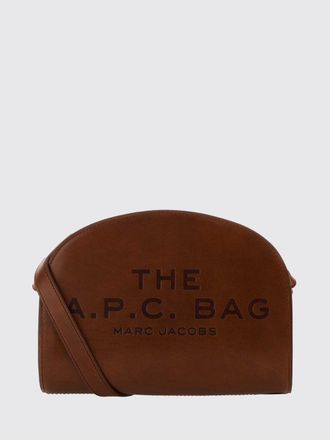 A.P.C. Sac Bandouli&egrave;re A. P.C. Femme couleur Noisette