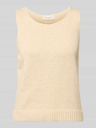 Moss Copenhagen Regular Fit Oberteil in Strick-Optik Modell Hannalie