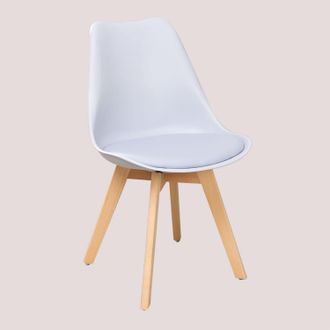 Sklum 2er Set St&uuml;hle Nordic Delphingrau