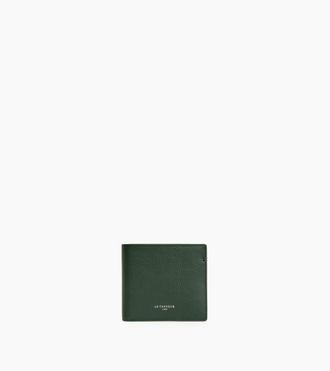Le Tanneur Porte cartes horizontal Lucien en cuir grain&eacute;