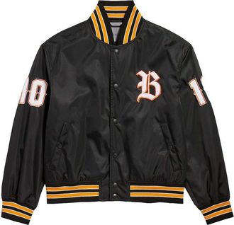 Balenciaga Bomberjacke - Schwarz