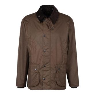 Barbour Klassische Bedale Wachsjacke - - Jackets - Herren - Braun - XS