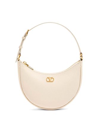 Valentino Garavani Schultertasche - Wei&szlig;