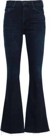 Mother Bootcut Jeans - Blau