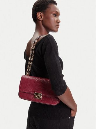 Michael Kors Handtasche Tribeca 30T5G2RL7L Dunkelrot