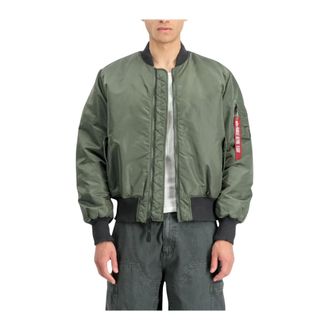 Alpha Industries Herren, Jacken, Grün, MGröße