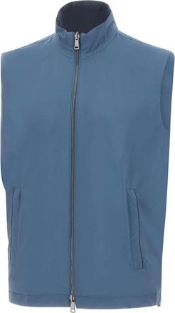 Paul & Shark Homme, Vestes, Bleu, Taille: 2XL Veste sans manches deux en un
