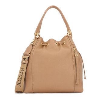 Kazar Femme, Sacs, Beige, Taille: ONE Size Cassiane Bucket Bag