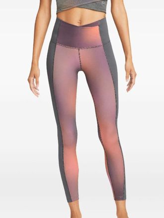 Nike legging de yoga Dri-FIT Iron Grey/Multicolour - Gris