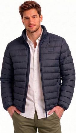 Geographical Norway Steppjacke Hochwertige Outdoorjacke Steppjacke mit Kapuze (1-St) Steppjacke Mit Kapuze Herbst &Uuml;bergangs Jacke