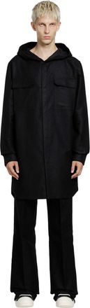Rick Owens Tower Hooded Outershirt