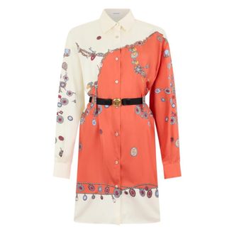 Versace Kleider - - Dresses - Damen - Mehrfarbig - S