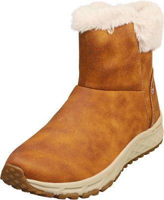 Skechers Damen Escape PLAN Cozy Collab Stiefelette, Kastanie, 40 EU