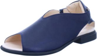 Think Offene Sandale - - Shoes - Damen - Blau - 37 EU