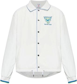 Casablanca Homme, Vestes, Blanc, Taille: M Light Vestes