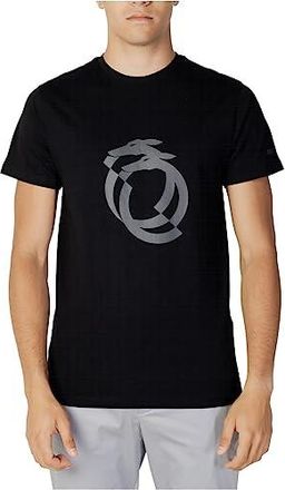 Trussardi T-SHIRT MANICHE CORTE UOMO NERO