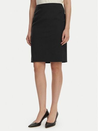 HUGO BOSS Bleistiftrock Vileah 50490036 Dunkelblau Slim Fit