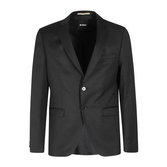 HUGO BOSS H-Reymond Sakko - - Suits - Herren - Schwarzk - L