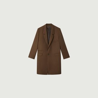 SOEUR VESTE ALCESTE TABAC