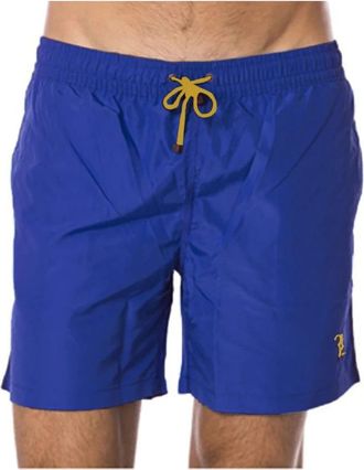 Billionaire Boys Club Homme, Maillots de bain, Bleu, Taille: 3XL Boxer Swimsuit