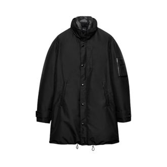 Prada Stylische Jacke f&uuml;r Herren - - Jackets - Herren - Schwarzk - S