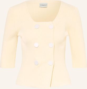 Claudie Pierlot Claudie Pierlot Strickjacke gelb