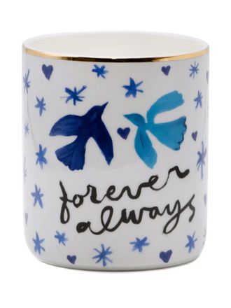 BITOSSI HOME Forever Always scented candle - Blanc