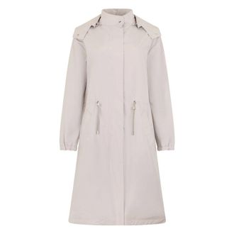 Moorer Femme, Manteaux, Beige, Taille: 42 FR Aitana Long Jacket