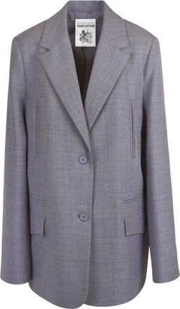 Semicouture Femme, Vestes, Gris, Taille: 40 FR Isabella Jacket